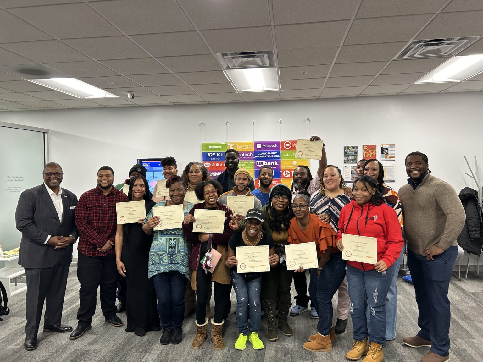 Technology Workforce Training - AMPED Louisville